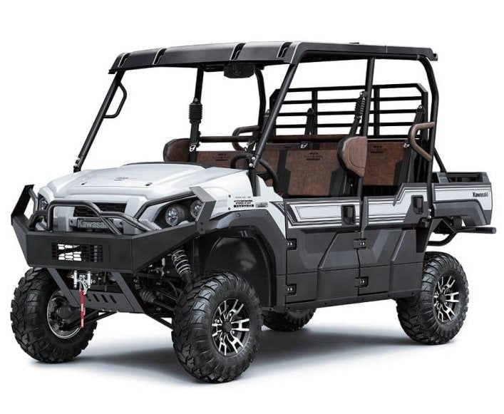 Kawasaki Mule Pro FX & FXT - Trans - Accessories: Steel Roofs, High ...