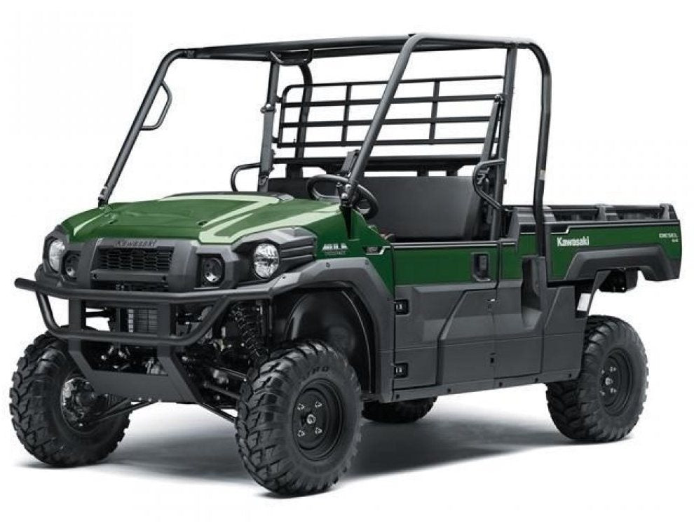 Kawasaki Mule Pro FX & FXT - Trans - Accessories: Steel Roofs, High ...
