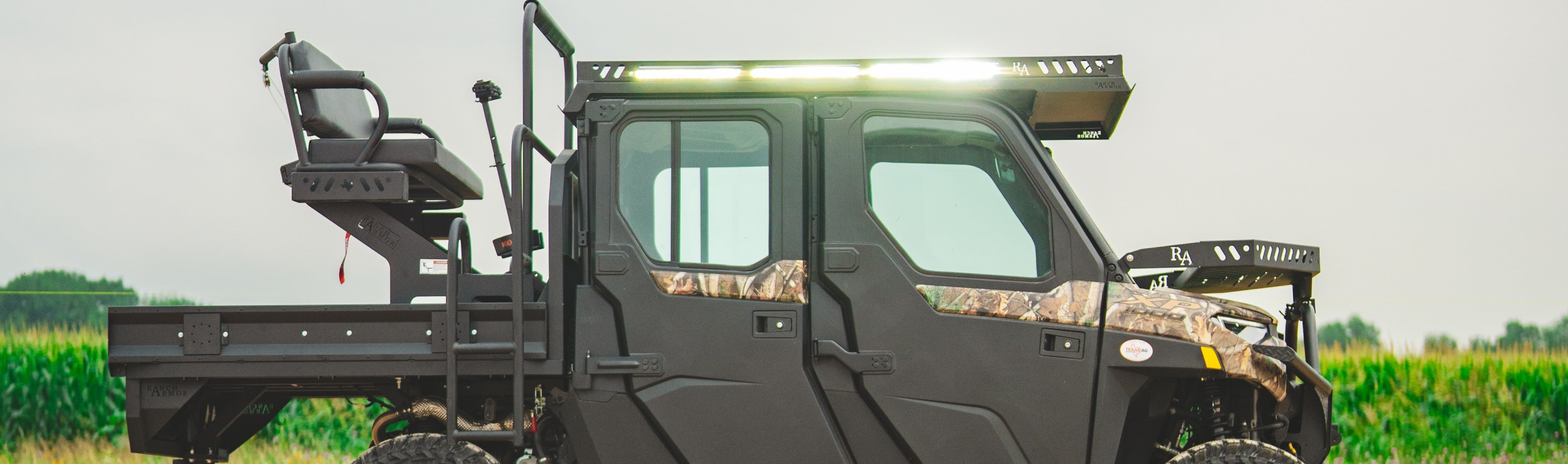 Polaris Ranger Accessories by Ranch Armor – Heavy-Duty Upgrades for ...