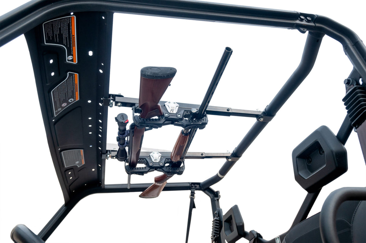 OHGR – Overhead Gun Rack – Can-Am Defender – Ranch Armor