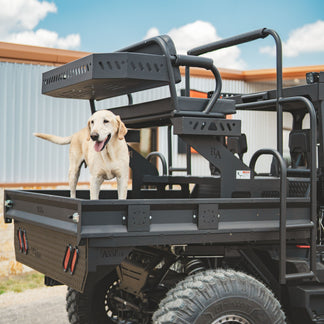 Polaris Ranger 1500 Aluminum Flatbed - 5 or 6 foot – Ranch Armor