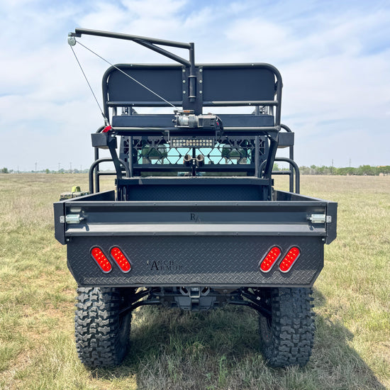 Polaris Ranger 1500 Aluminum Flatbed - 5 or 6 foot – Ranch Armor