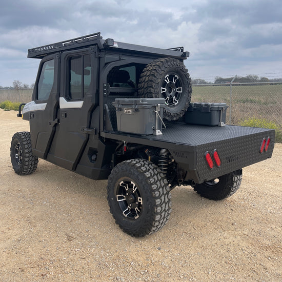 Polaris Ranger Aluminum Flat Bed by Ranch Armor