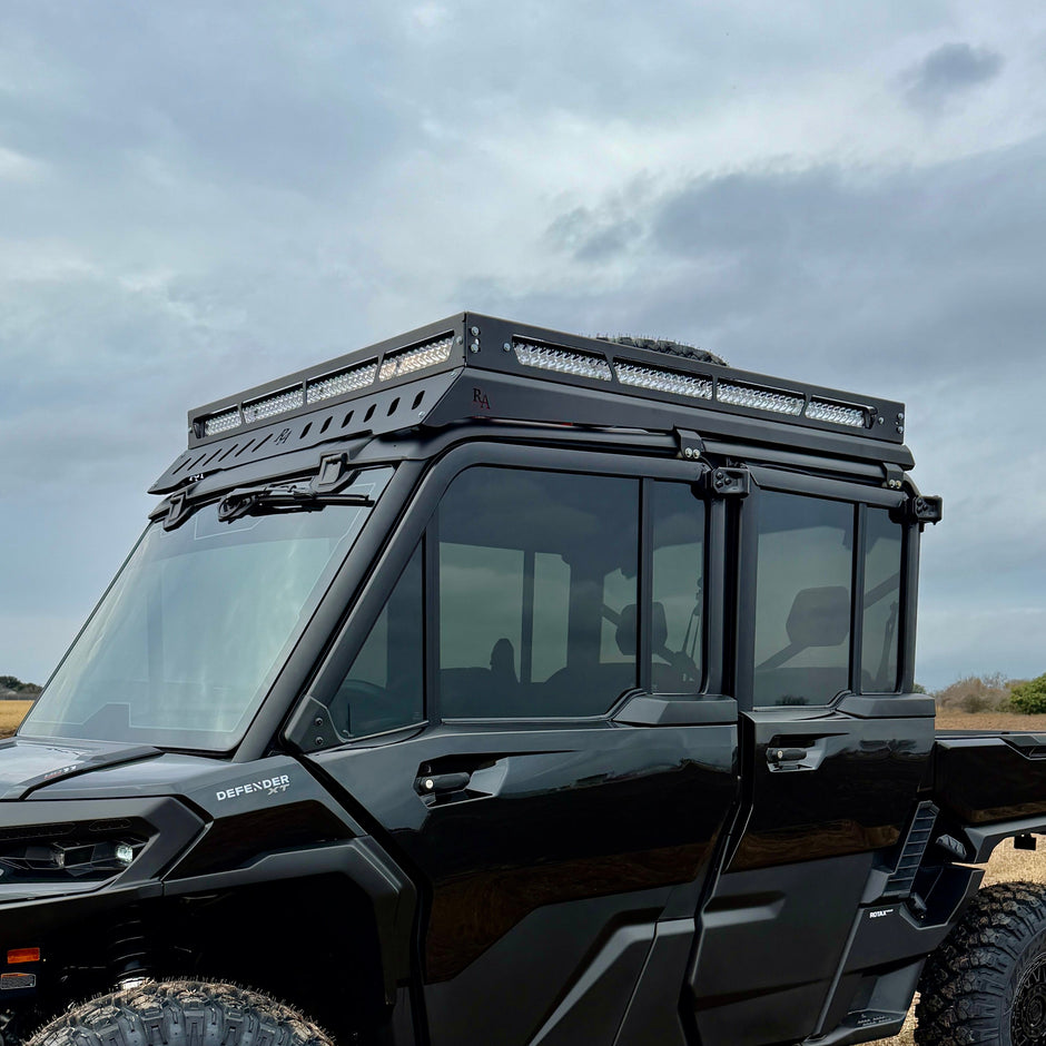 Can-Am Defender Limited Accessories by Ranch Armor – Premium Protection ...