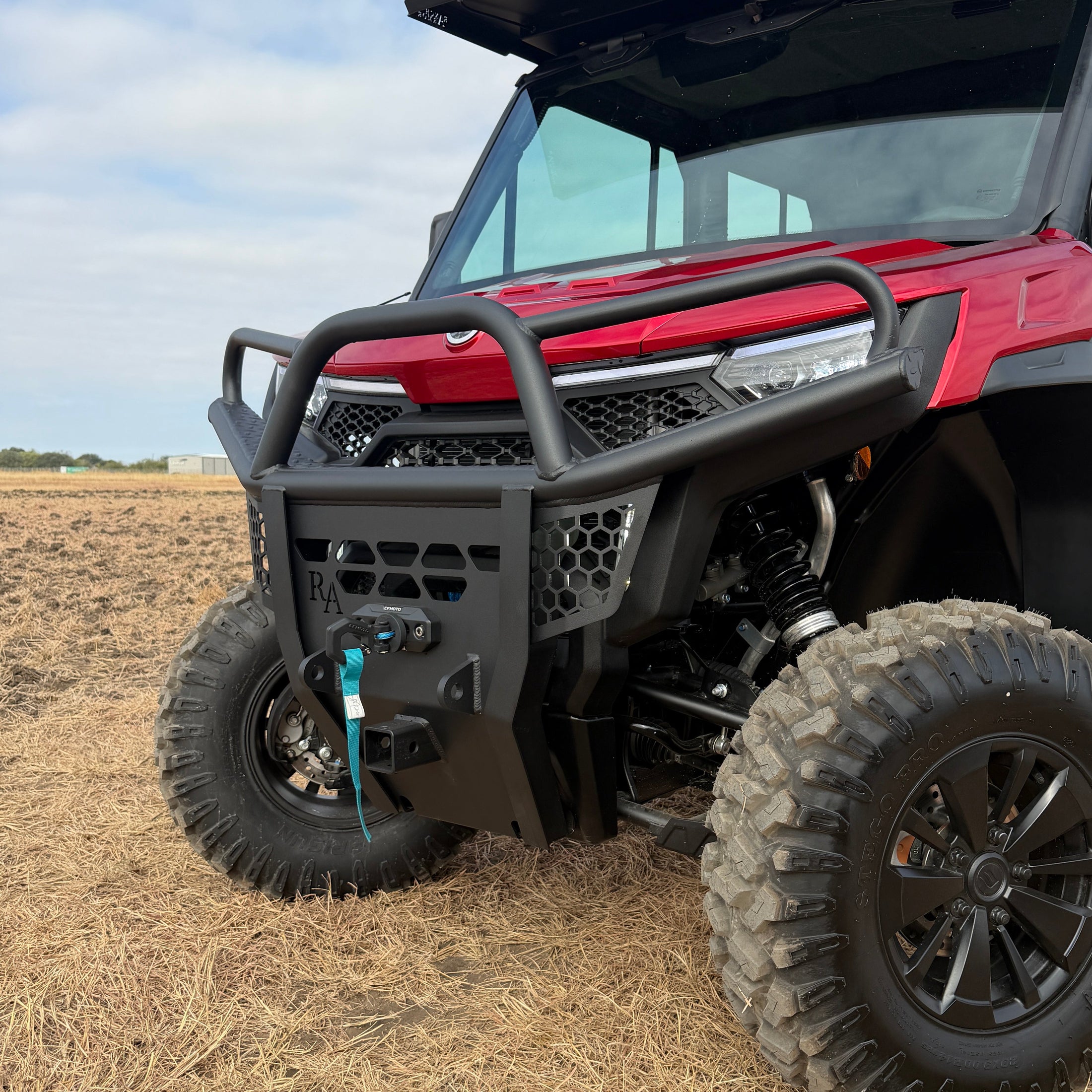 CFMoto UForce U10 Pro Front Bumper | Heavy-Duty Grill Guard | Ranch Armor