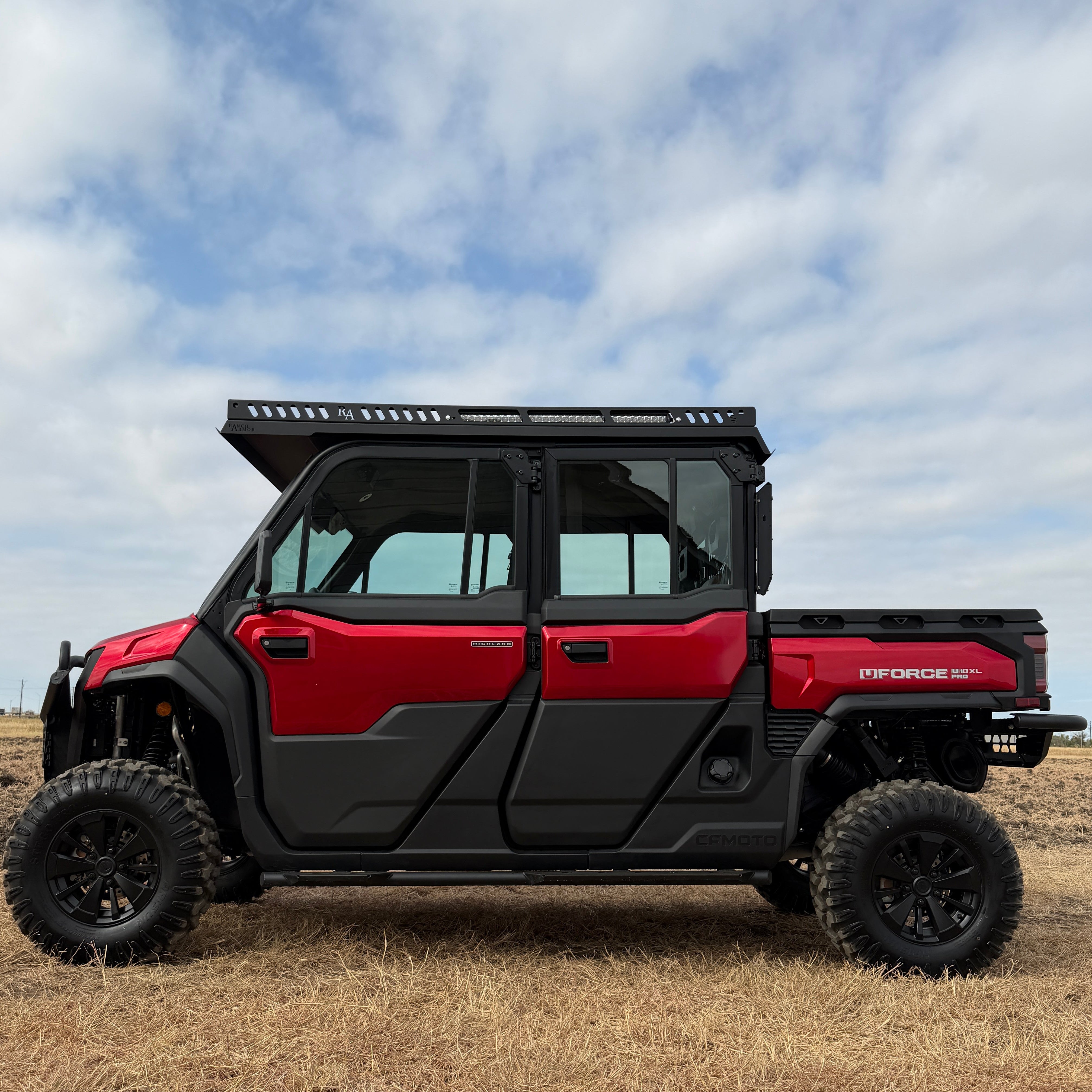CFMoto UForce U10 Accessories by Ranch Armor – Premium Protection and ...