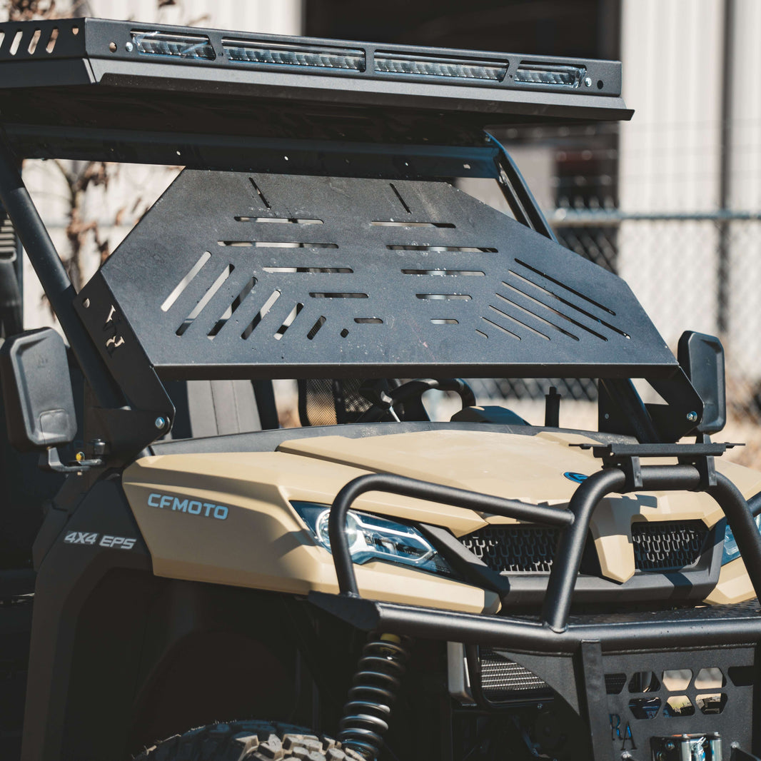 UTV Hood Baskets & Storage Racks by Ranch Armor – Maximize Storage ...