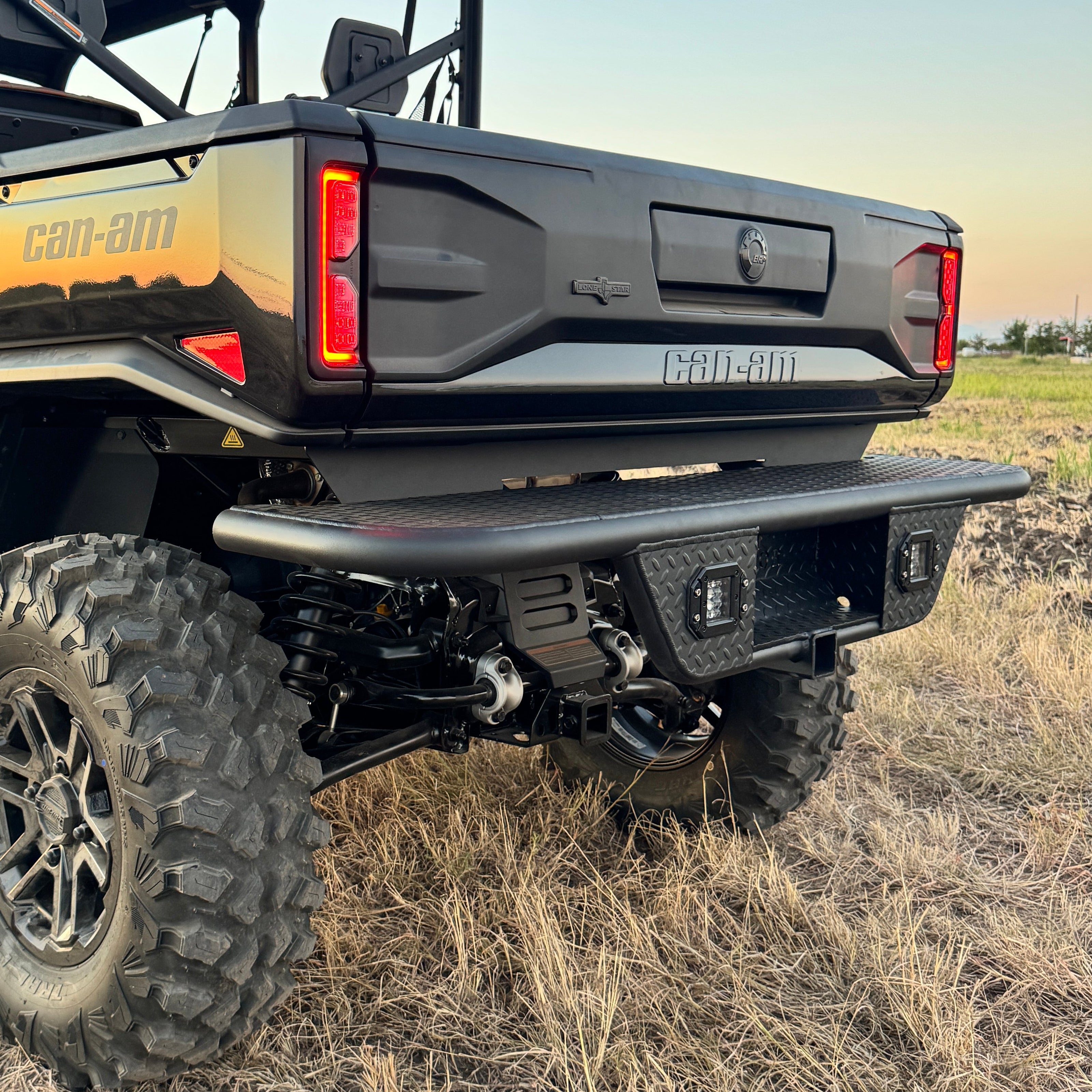 2026 Can-Am Defender HD11 Rear Bumper | Ultimate Strength & Style ...