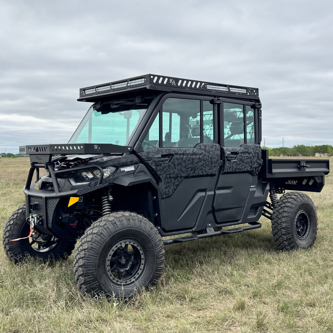 Project Smoke (Can-Am Defender Limited CrewMax) – Ranch Armor