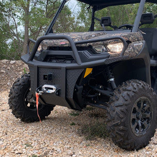 Can-Am Defender Front Bumper Brush Guard Replacement – Ranch Armor