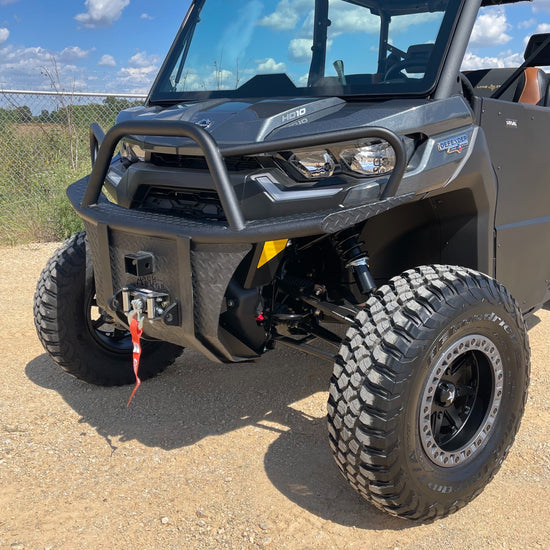 Can-Am Defender Front Bumper Brush Guard Replacement – Ranch Armor