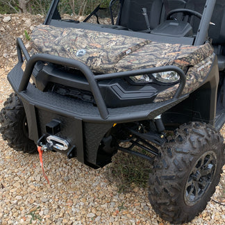 Can-Am Defender Front Bumper Brush Guard Replacement – Ranch Armor