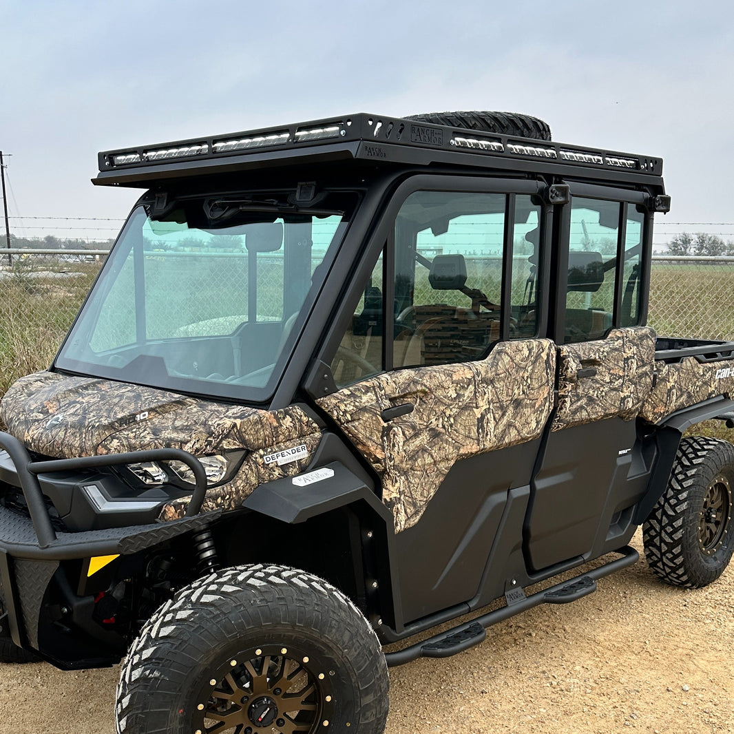 Steel Roofs and Tops by Ranch Armor – Durable Protection for Your UTV