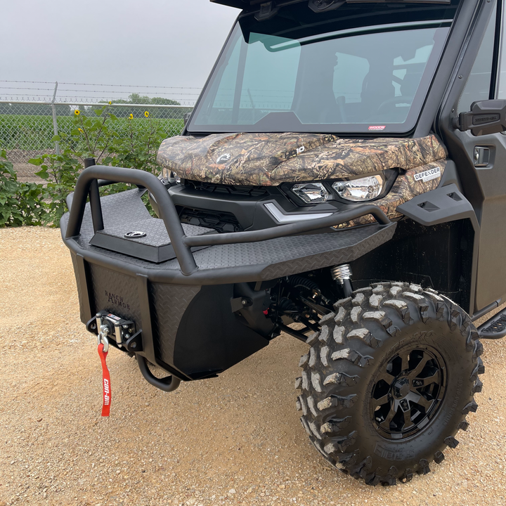Front Bumpers by Ranch Armor – Heavy-Duty Protection for Your UTV