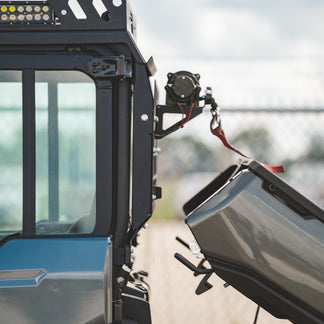 Can-Am Defender Headache Rack with Optional Winch Bed Hoist – Ranch Armor