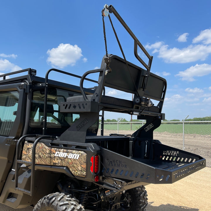 Can-Am Defender Accessories by Ranch Armor: Built Tough for Work and ...