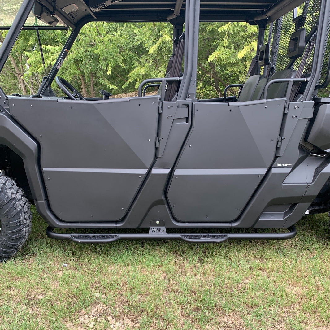 Side Steps & Nerf Bars for Polaris, Can-Am, Kawasaki by Ranch Armor