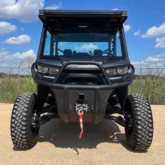 Can-Am Defender Front Bumper Brush Guard Replacement – Ranch Armor