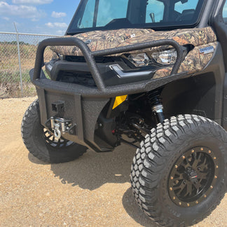 Can-Am Defender Front Bumper Brush Guard Replacement – Ranch Armor