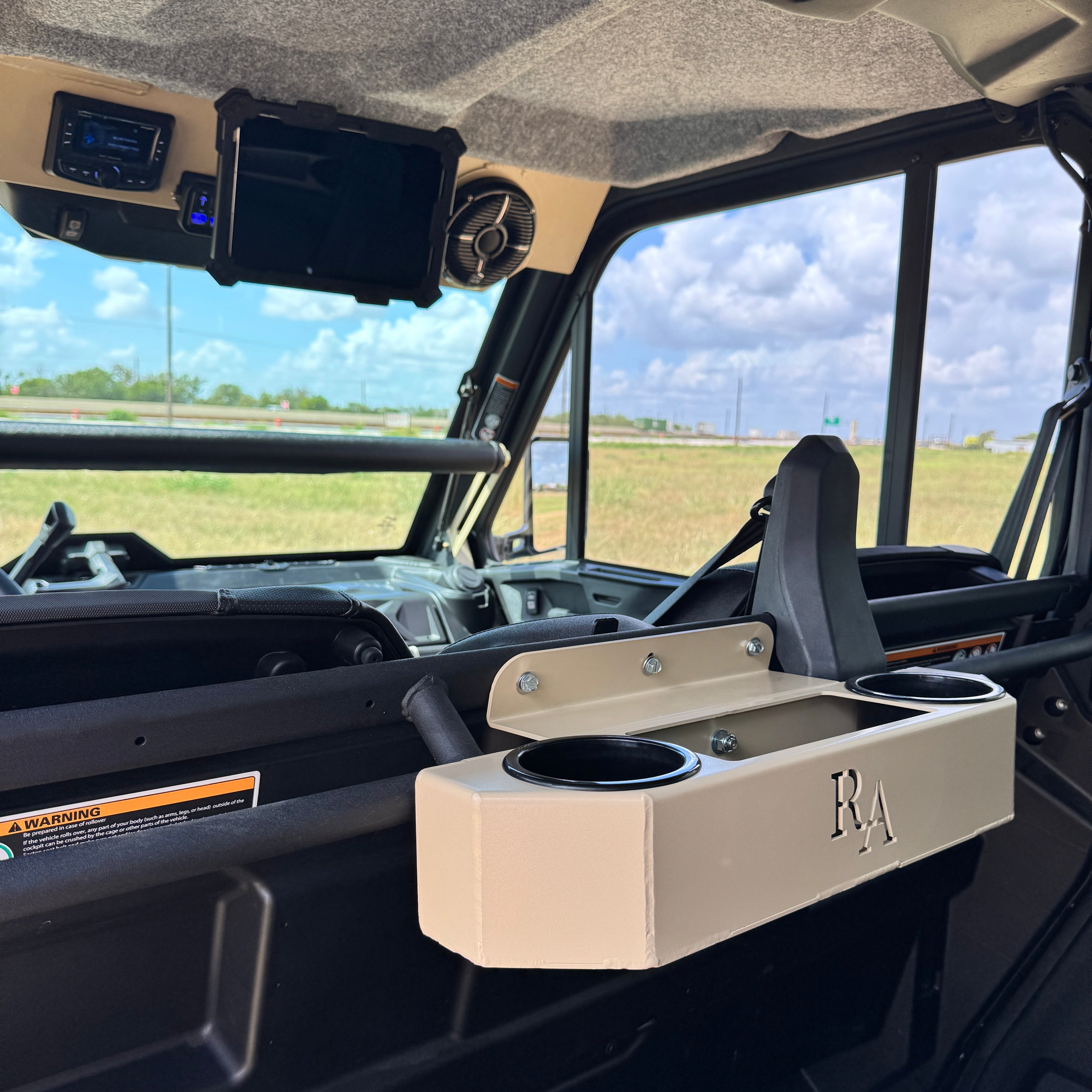 Can-Am Defender Accessories by Ranch Armor