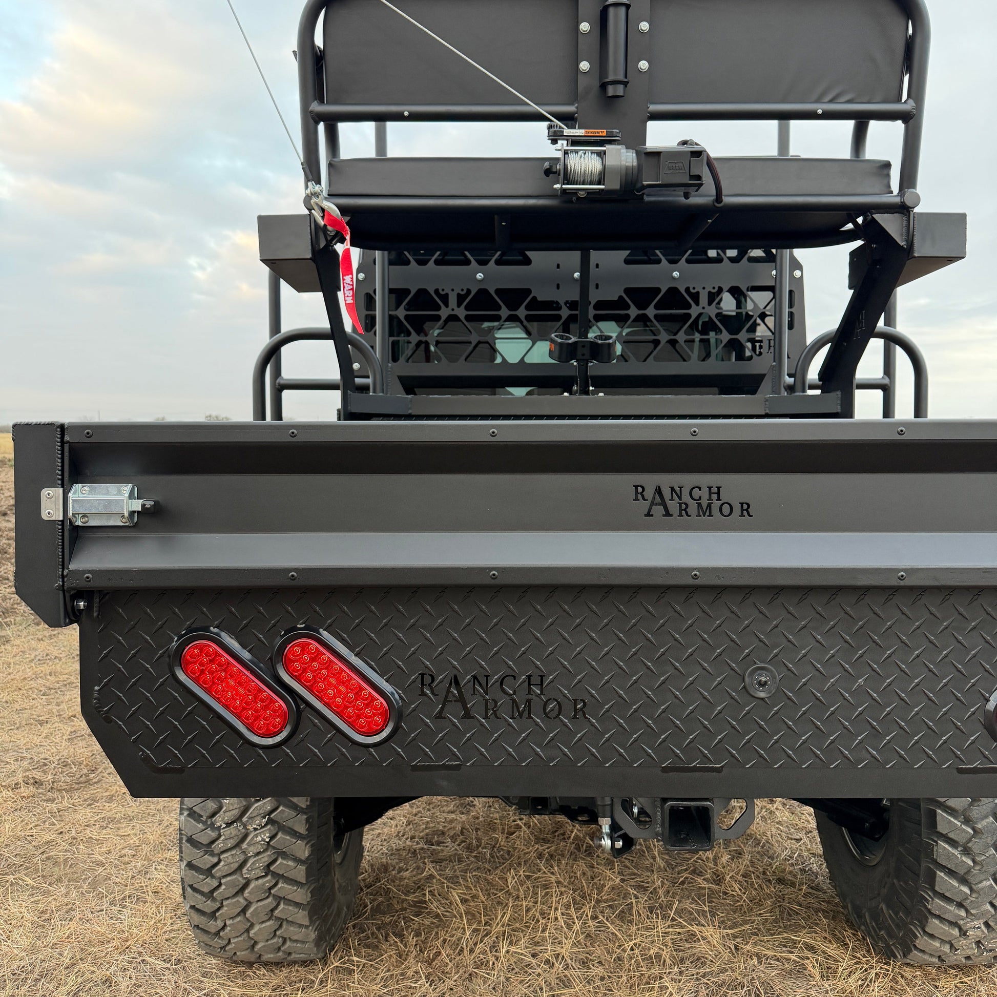 6 Foot - Aluminum Flatbed Side Rails (Add-On) – Ranch Armor