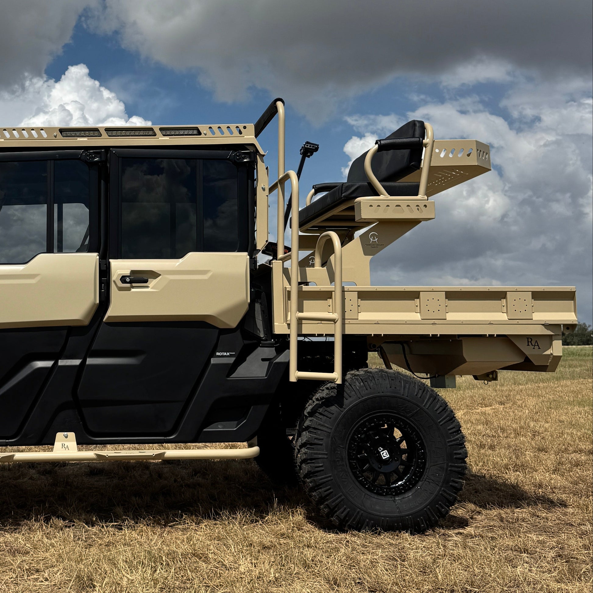 6 Foot - Aluminum Flatbed Side Rails (Add-On) – Ranch Armor