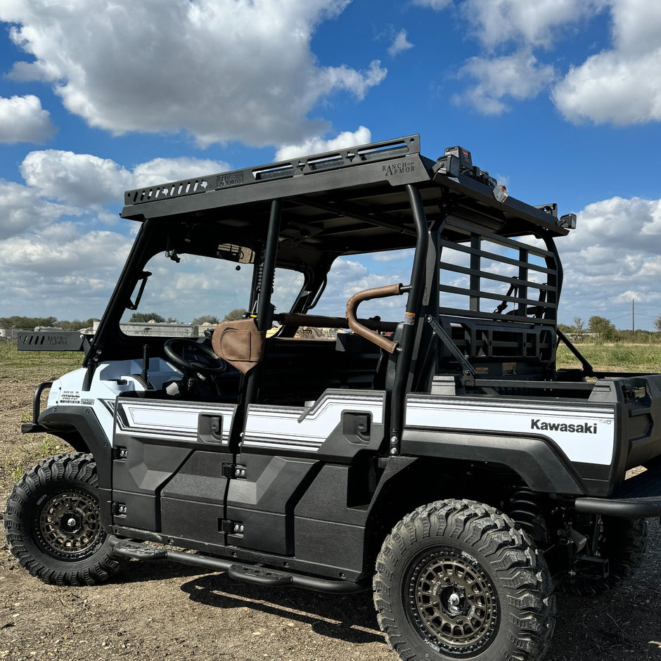 Aluminum UTV Roofs by Ranch Armor – Lightweight Protection with Rugged ...