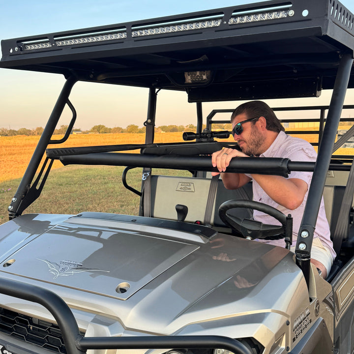 UTV Rifle & Gun Racks by Ranch Armor – Secure, Accessible, and Trail ...