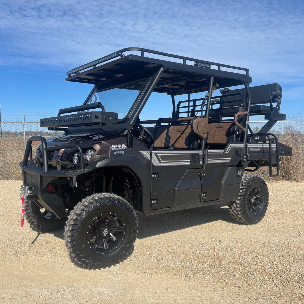 Steel Roofs and Tops by Ranch Armor – Durable Protection for Your UTV