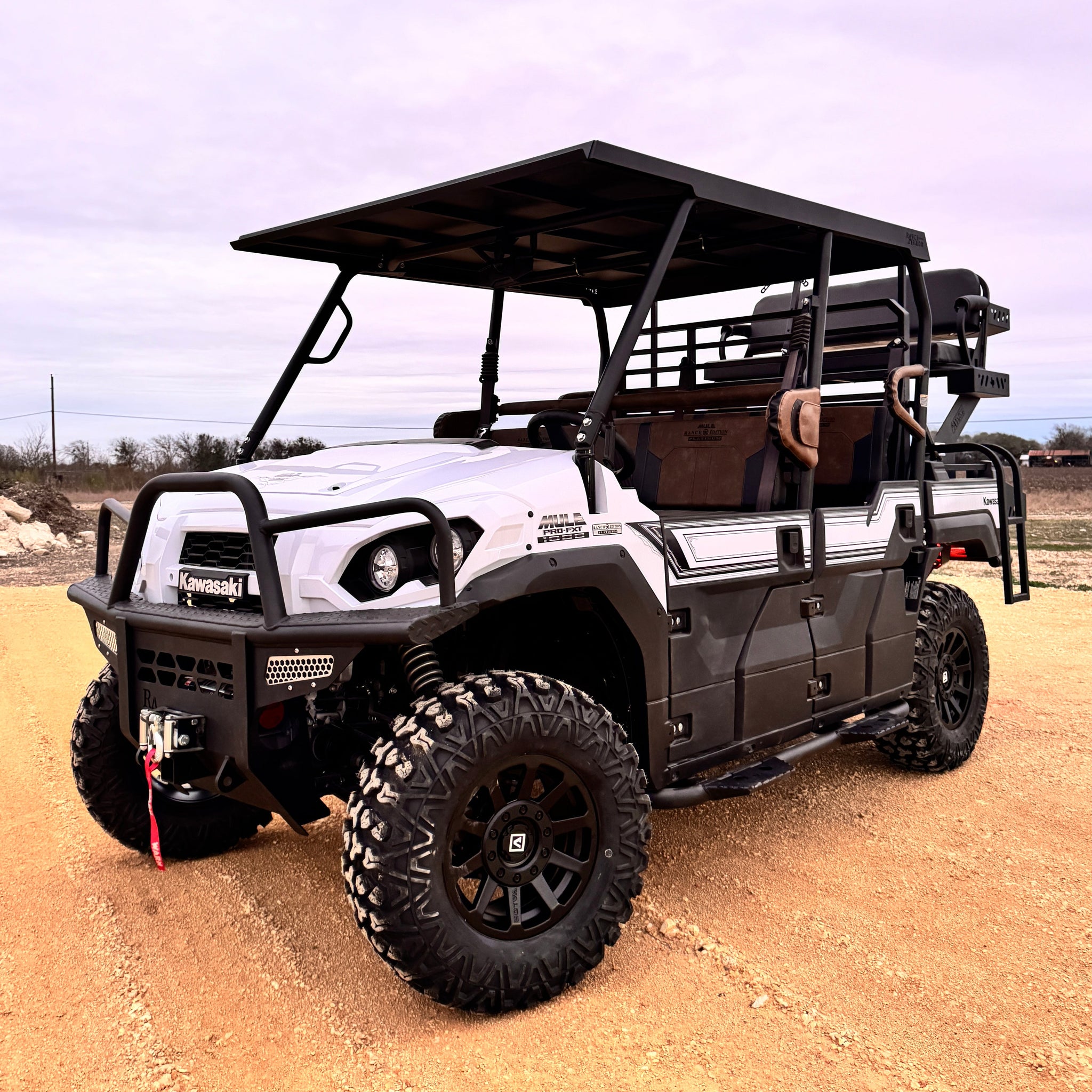 Kawasaki Mule Pro FXT Platinum Edition Outfit – Ranch Armor