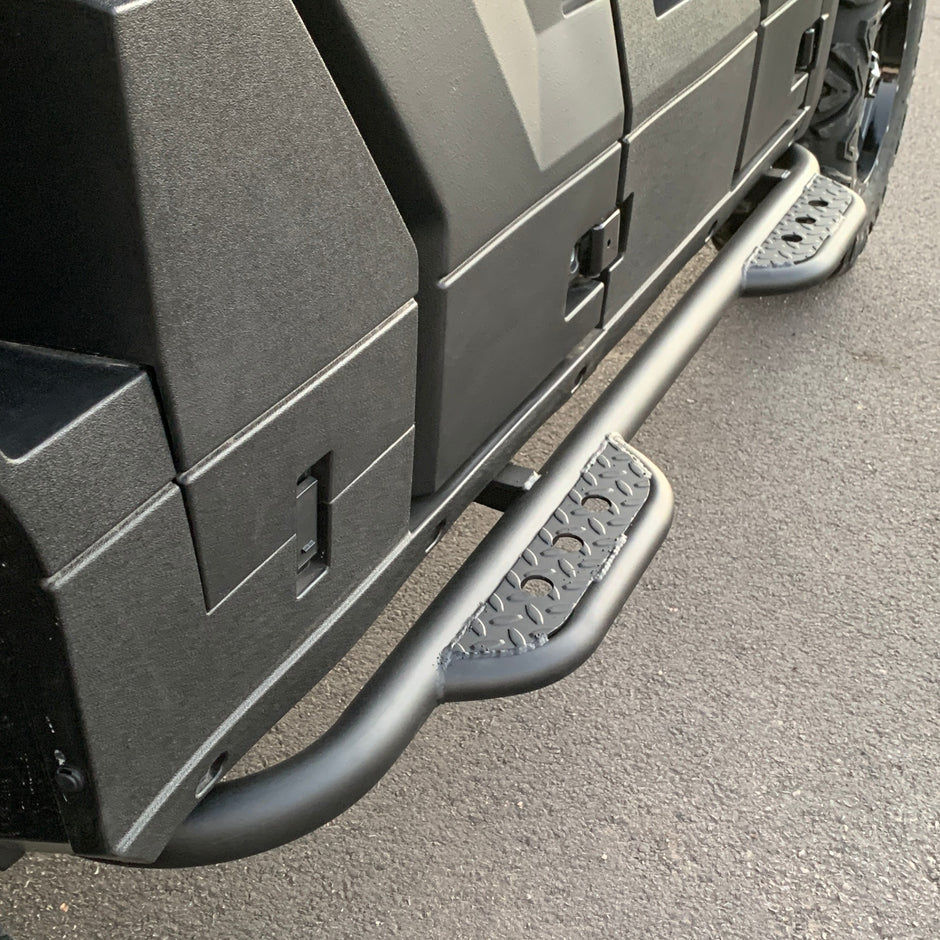 Kawasaki Mule Pro FX & FXT - Trans - Accessories: Steel Roofs, High ...