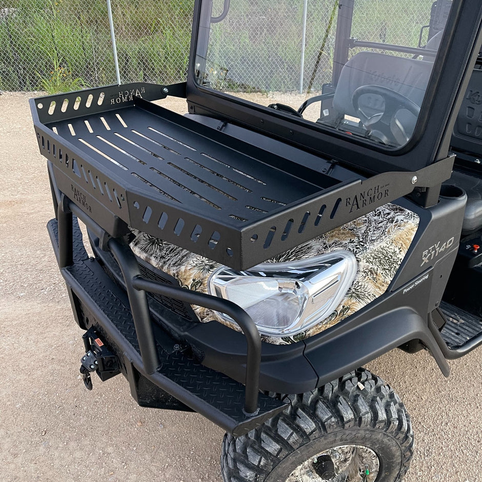 UTV Hood Baskets & Storage Racks by Ranch Armor – Maximize Storage ...