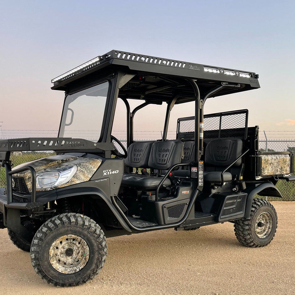 Steel Roofs and Tops by Ranch Armor – Durable Protection for Your UTV ...