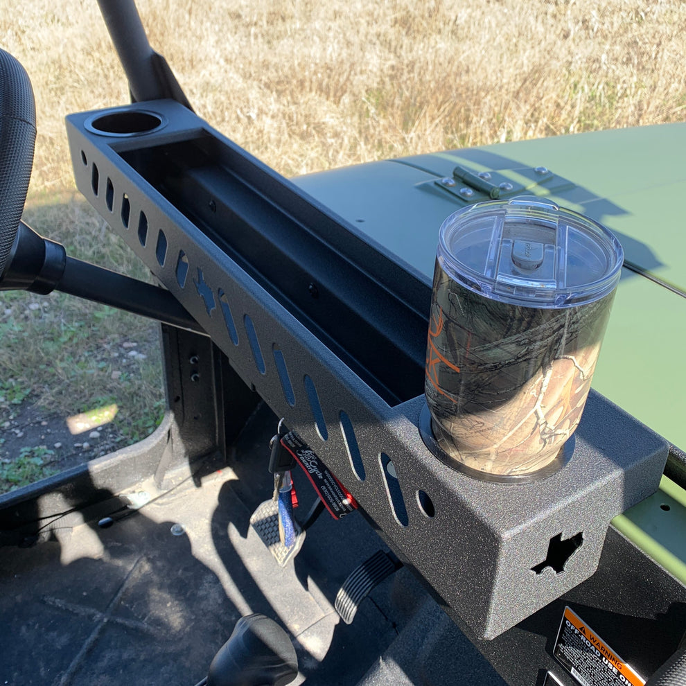 Mahindra Roxor Front Dash Basket – Ranch Armor