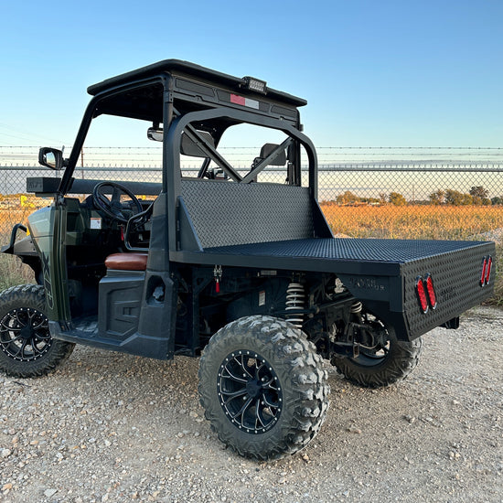 Polaris Ranger Aluminum Flat Bed by Ranch Armor