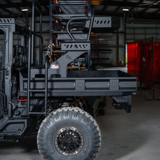Polaris Ranger 1500 Aluminum Flatbed - 5 or 6 foot – Ranch Armor