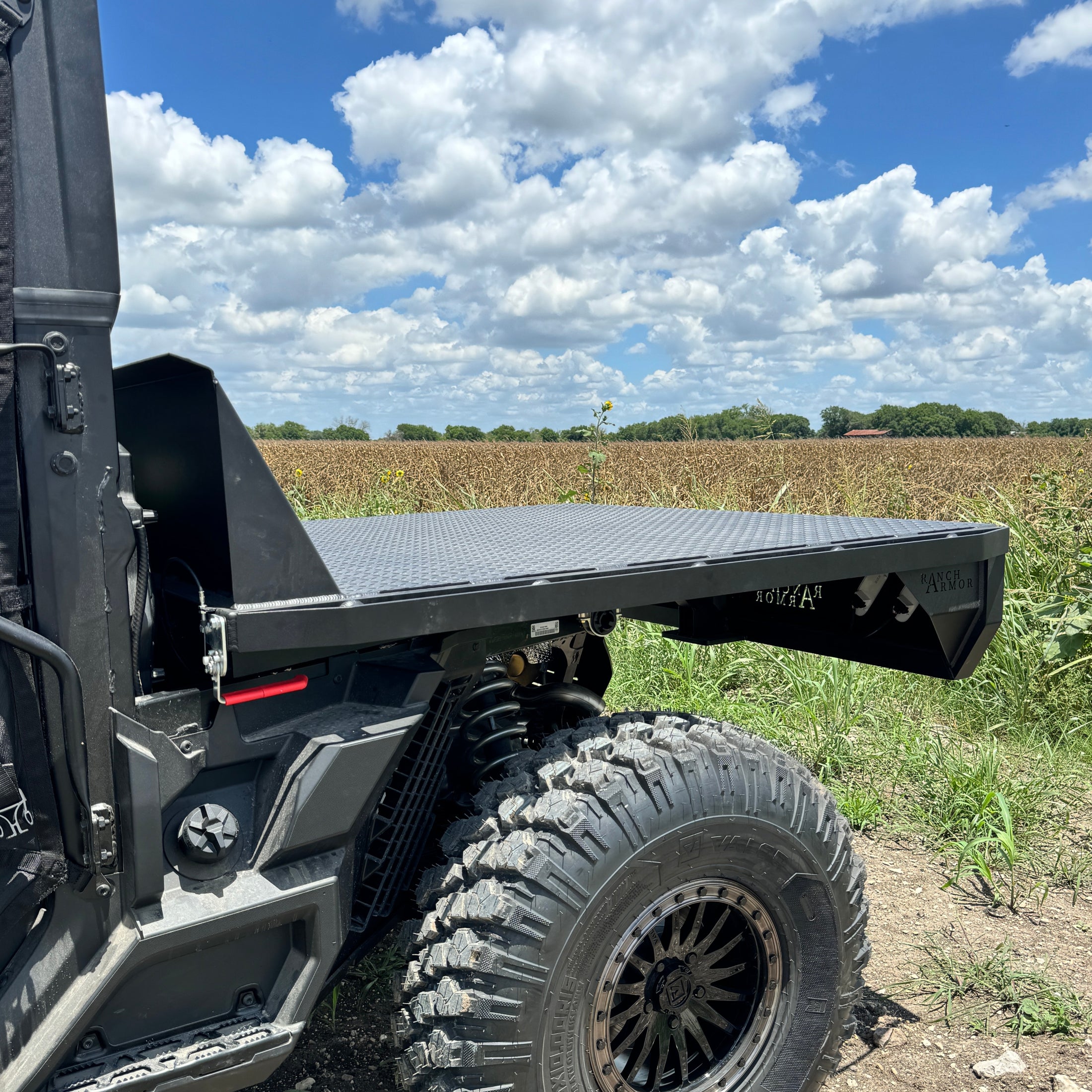 Polaris Ranger 1500 Aluminum Flatbed - 5 or 6 foot – Ranch Armor