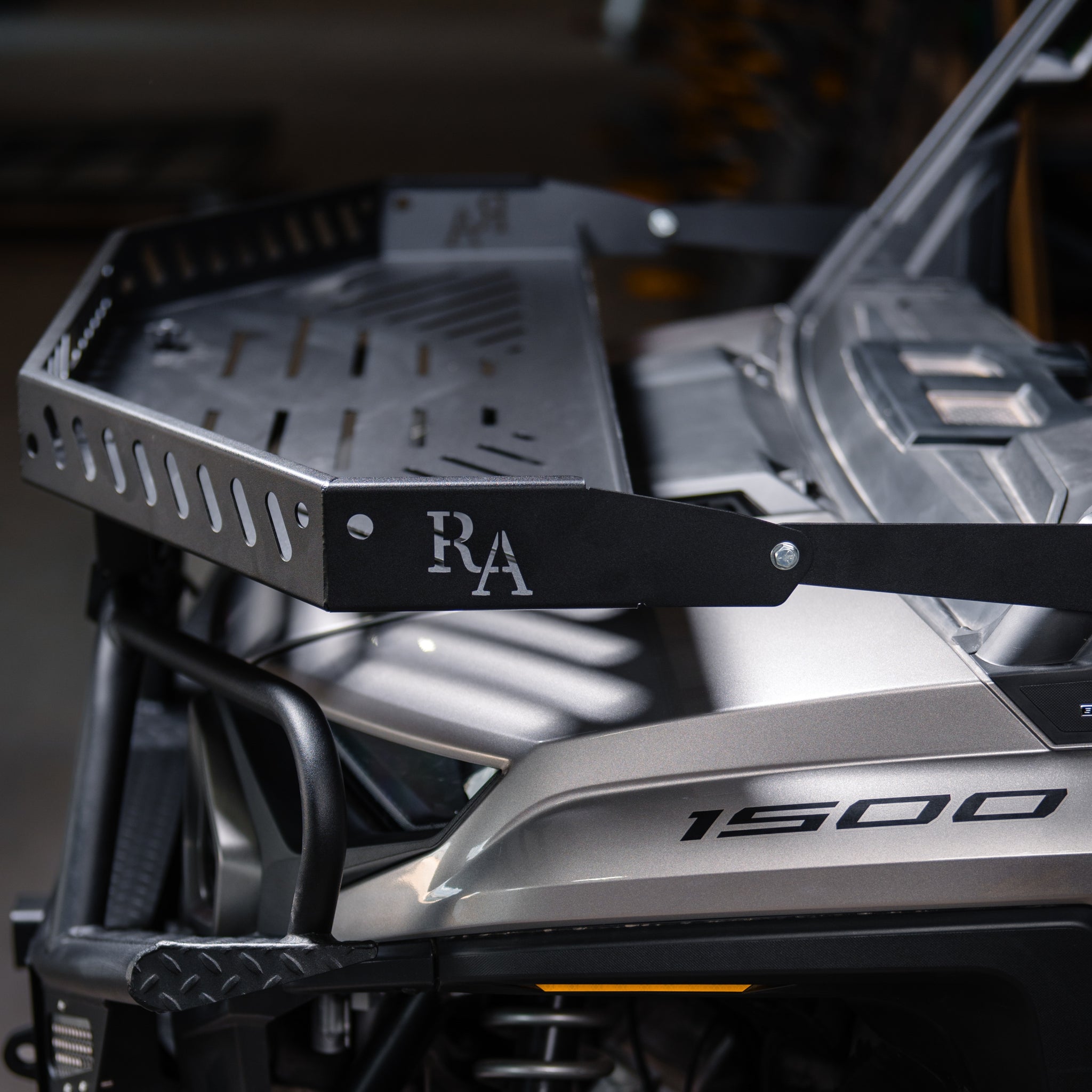 Polaris Ranger 1500 Front Hood Basket – Ranch Armor