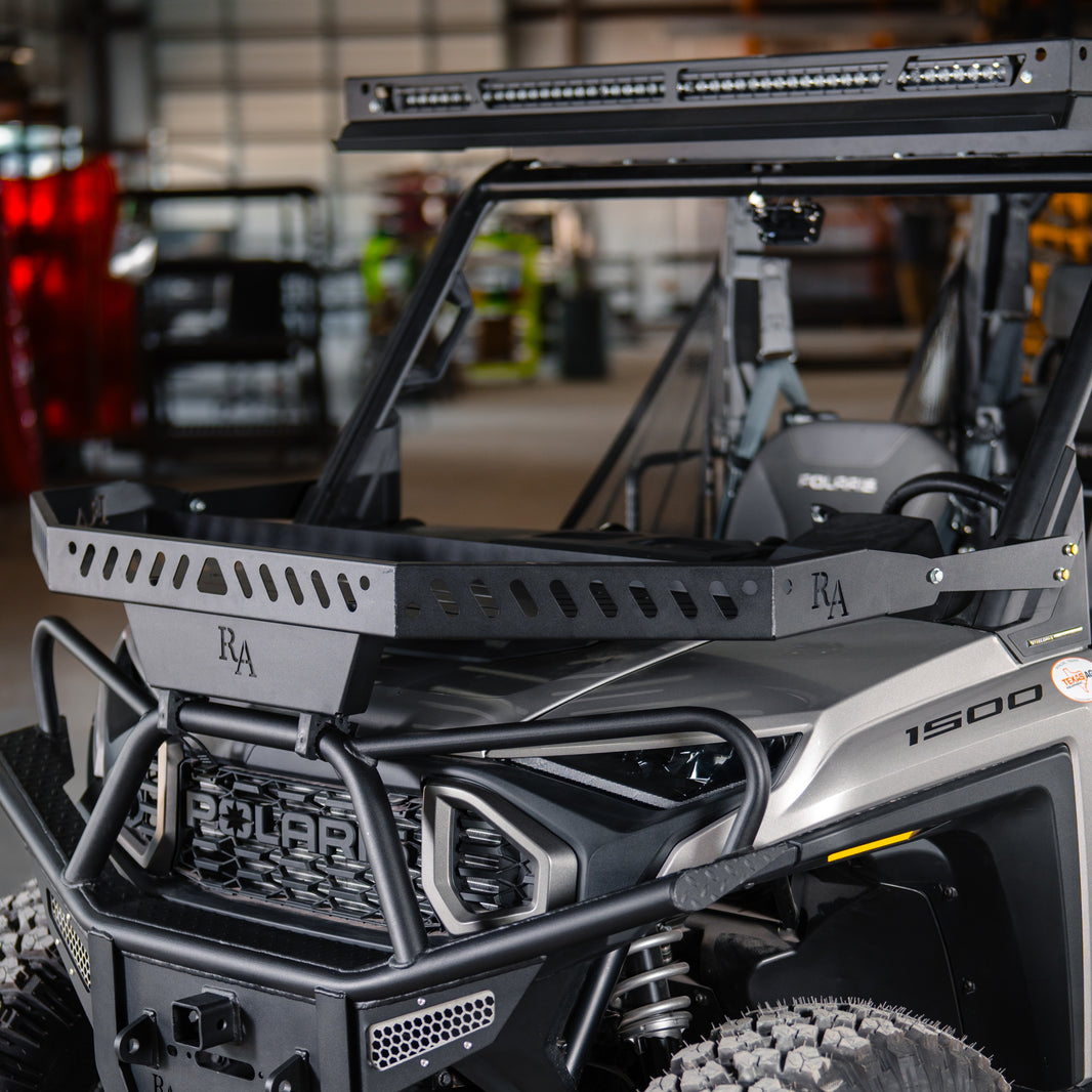 Polaris Ranger 1500 Accessories: Tops, Bumpers, Nerf Bars, High Seats ...