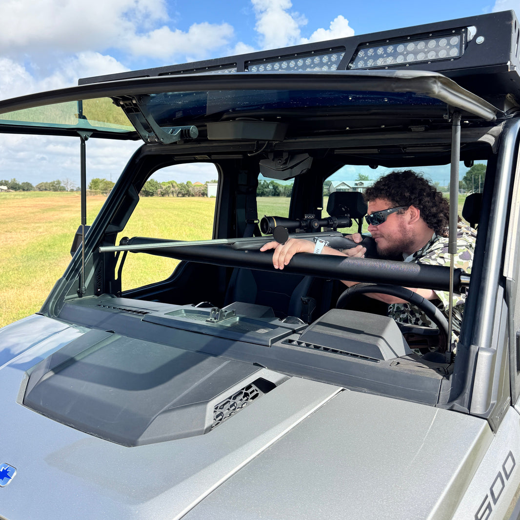 UTV Rifle & Gun Racks by Ranch Armor – Secure, Accessible, and Trail ...