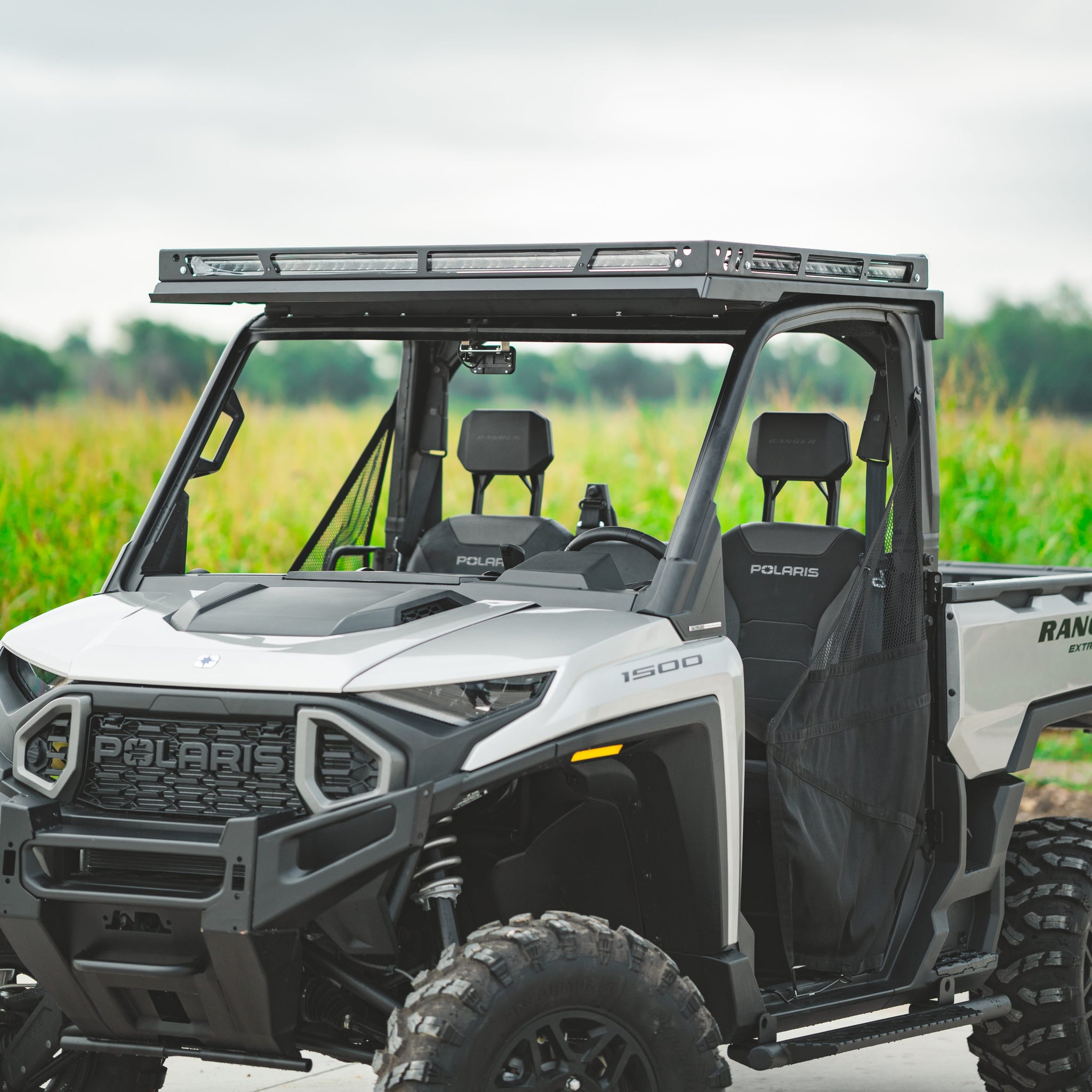 Polaris Ranger 1500 Single Cab Metal Top (Open Cab & Northstar) – Ranch ...