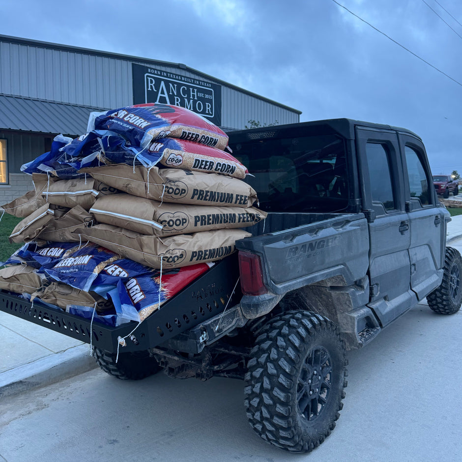 Bed Extensions by Ranch Armor – Maximize Your UTV’s Cargo Capacity