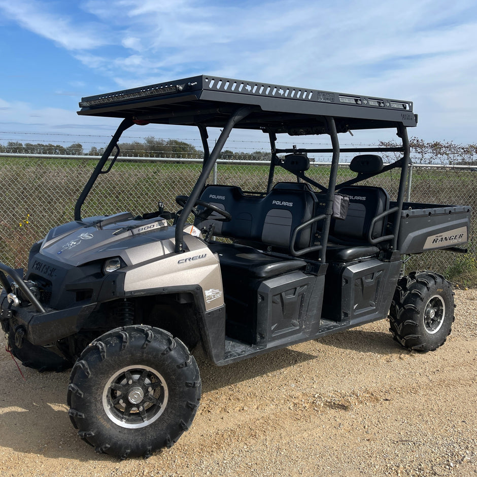 Steel Roofs and Tops by Ranch Armor – Durable Protection for Your UTV