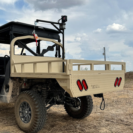 Polaris Ranger Aluminum Flat Bed by Ranch Armor