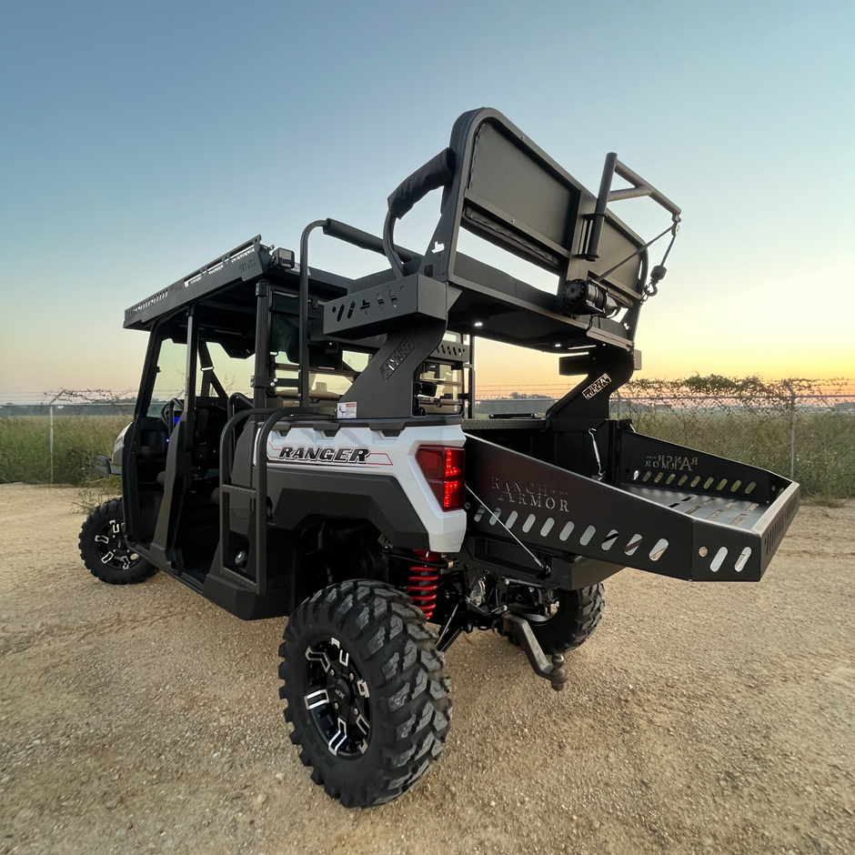Bed Extensions by Ranch Armor – Maximize Your UTV’s Cargo Capacity