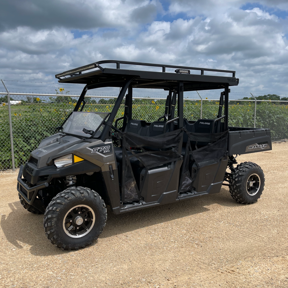 Steel Roofs and Tops by Ranch Armor – Durable Protection for Your UTV ...