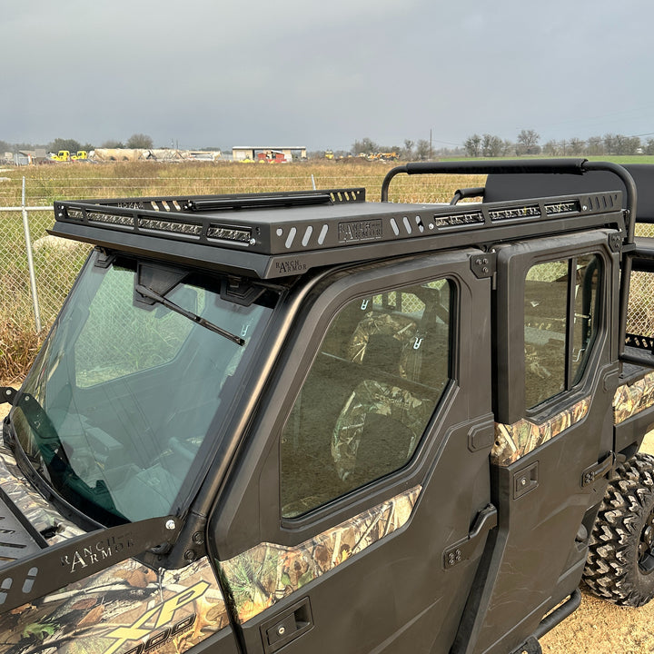 Steel Roofs and Tops by Ranch Armor – Durable Protection for Your UTV