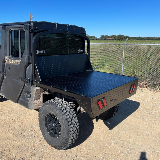 Polaris Ranger Aluminum Flat Bed by Ranch Armor